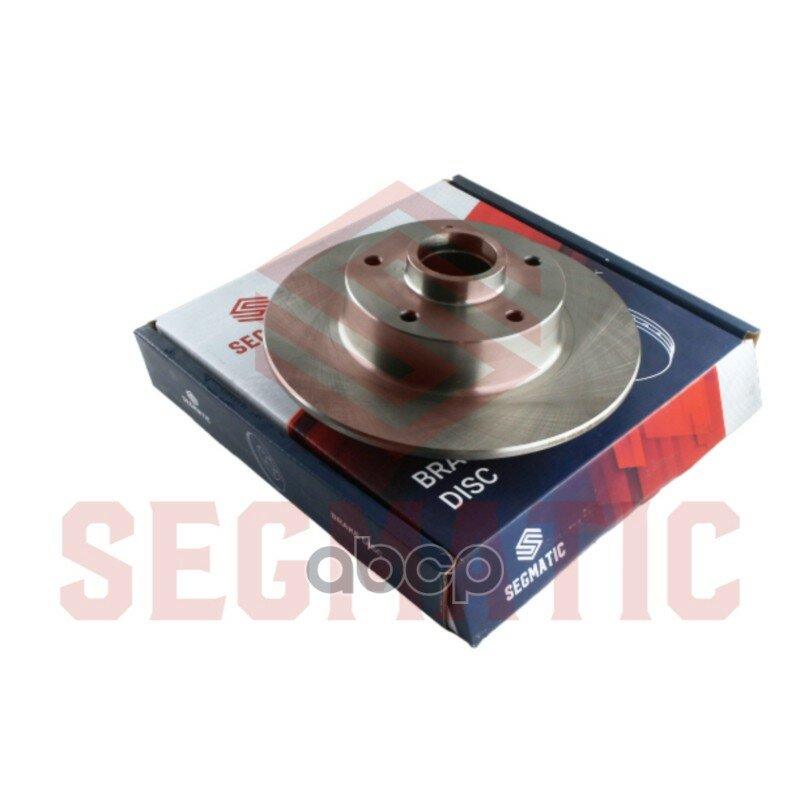 Диск тормозной зад RENAULT Megane III 08-, FLUENCE 10-, Megane II 02-, CLIO III 05-, MODUS 04-, SCENIC II 03-(260x8x5)) SEGMA.