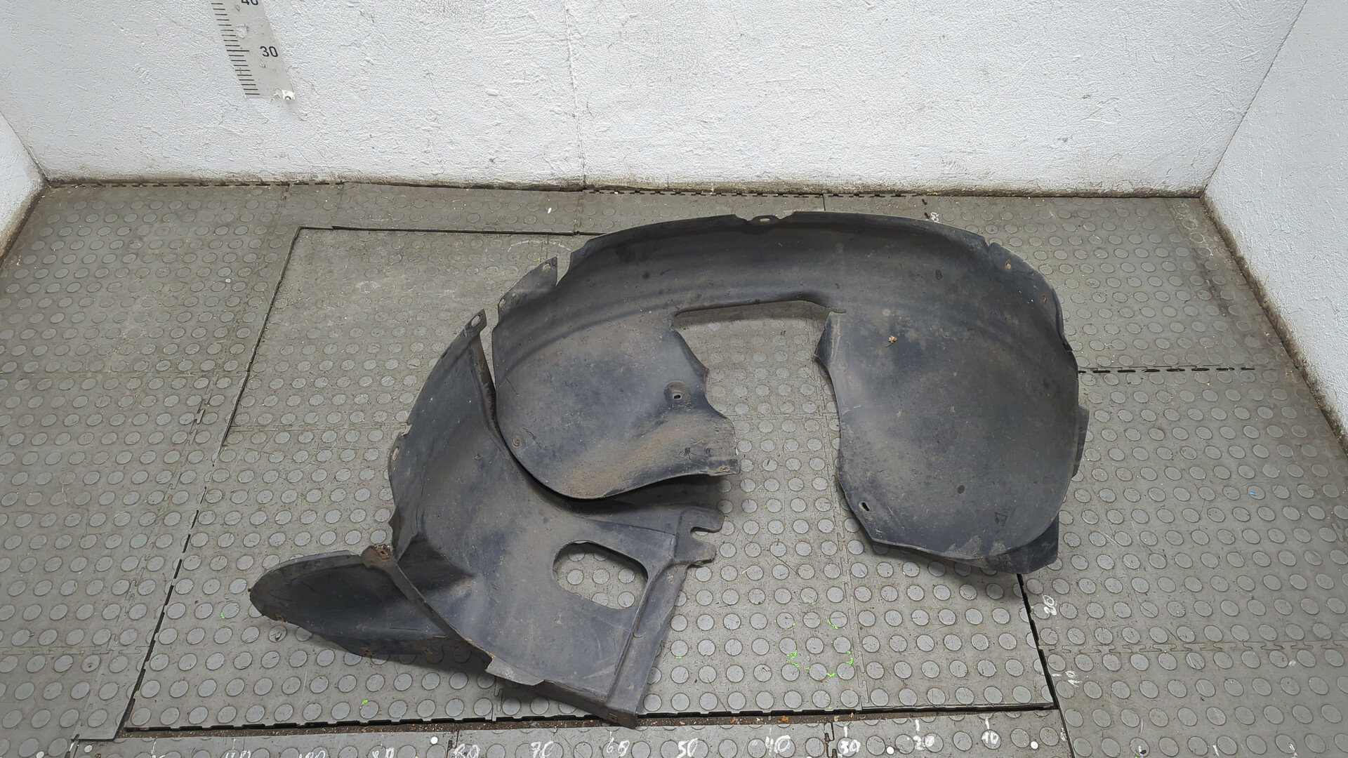 Защита арок (подкрылок) левая передняя Volkswagen Golf Plus Б/У