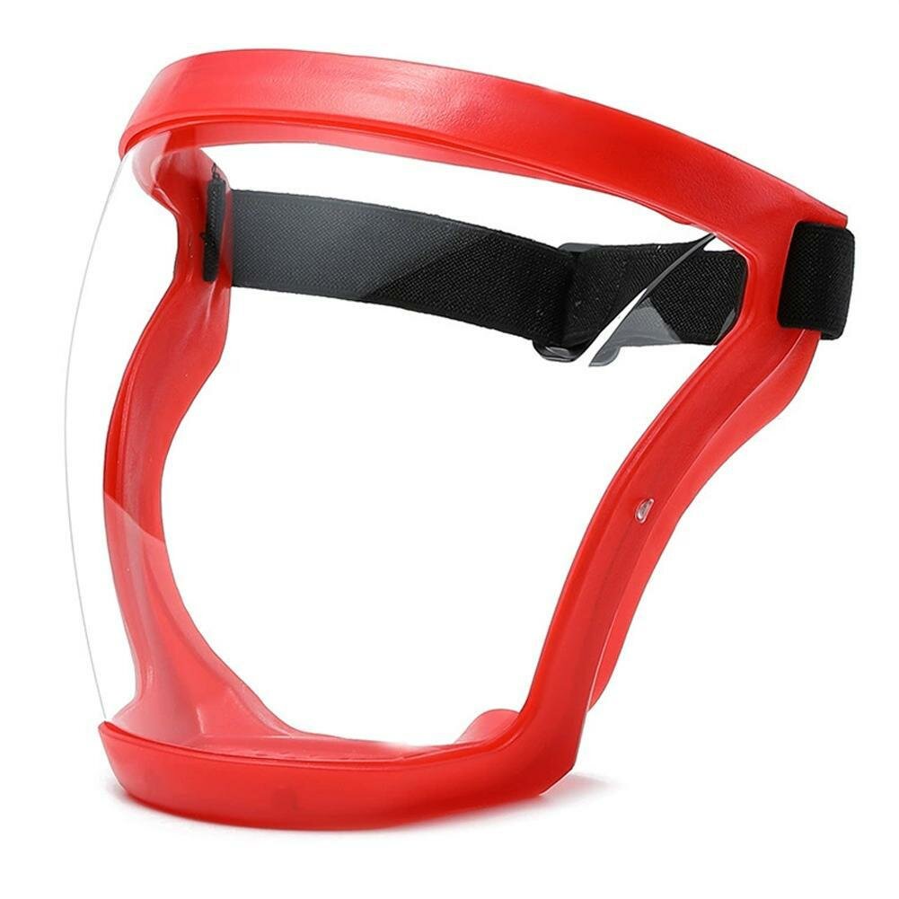 Щиток защитный лицевой прозрачный, слесарная маска