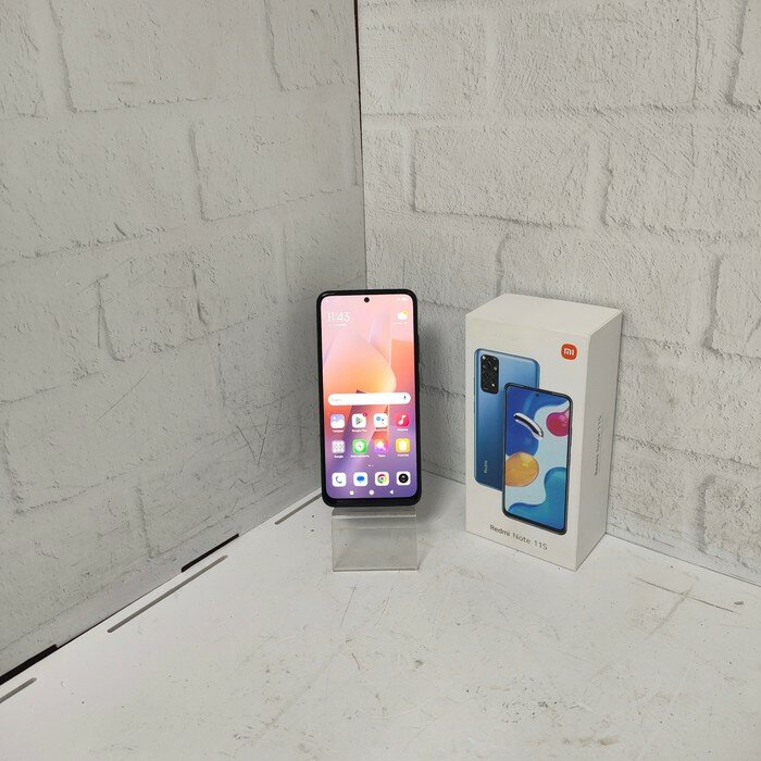 Смартфон Xiaomi Redmi Note 11S 8/128 Серый