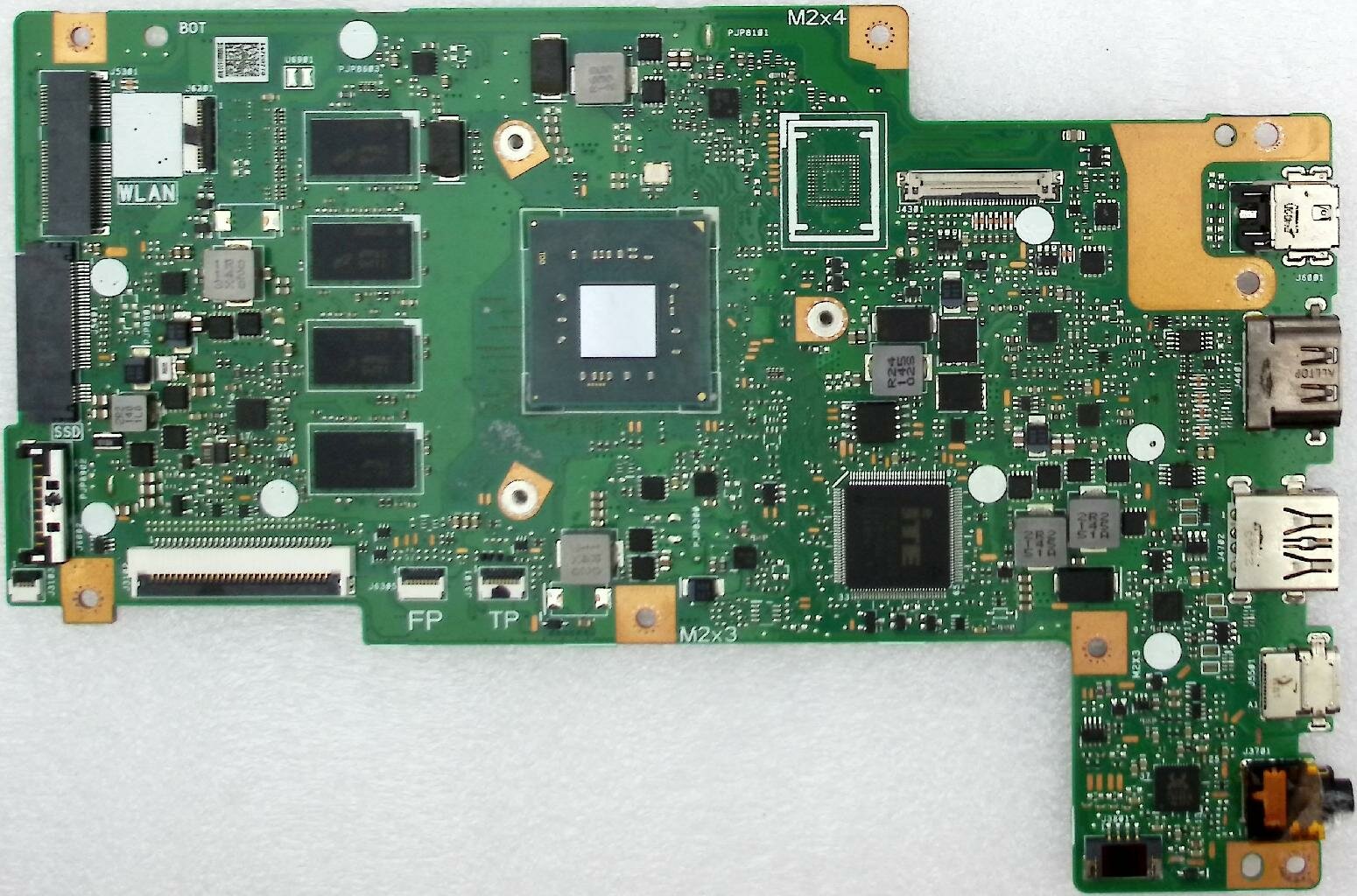 Материнская плата ASUS E410MAB (039921)