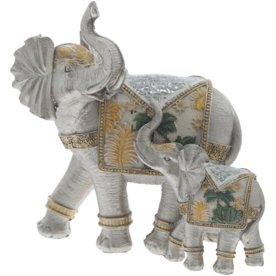 Фигурка декоративная Remeco Collection "Слоны " 19х10,5х19,5 см