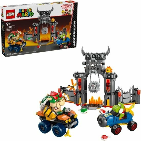 Конструктор Lego Super Mario 72039 Mario Kart: Замок Боузера