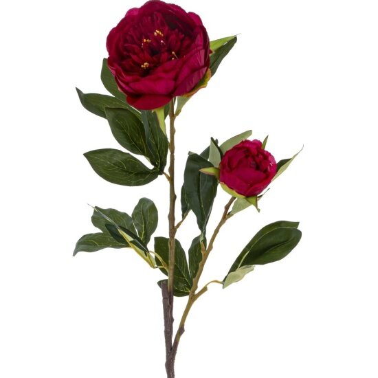 Цветок искусственный Remeco Collection "Пион" 25х15х94 см