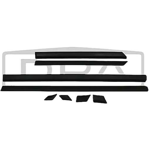 Молдинги комплект DPA 88530006002 VW Golf 3, Vento 1993-1999 53 мм