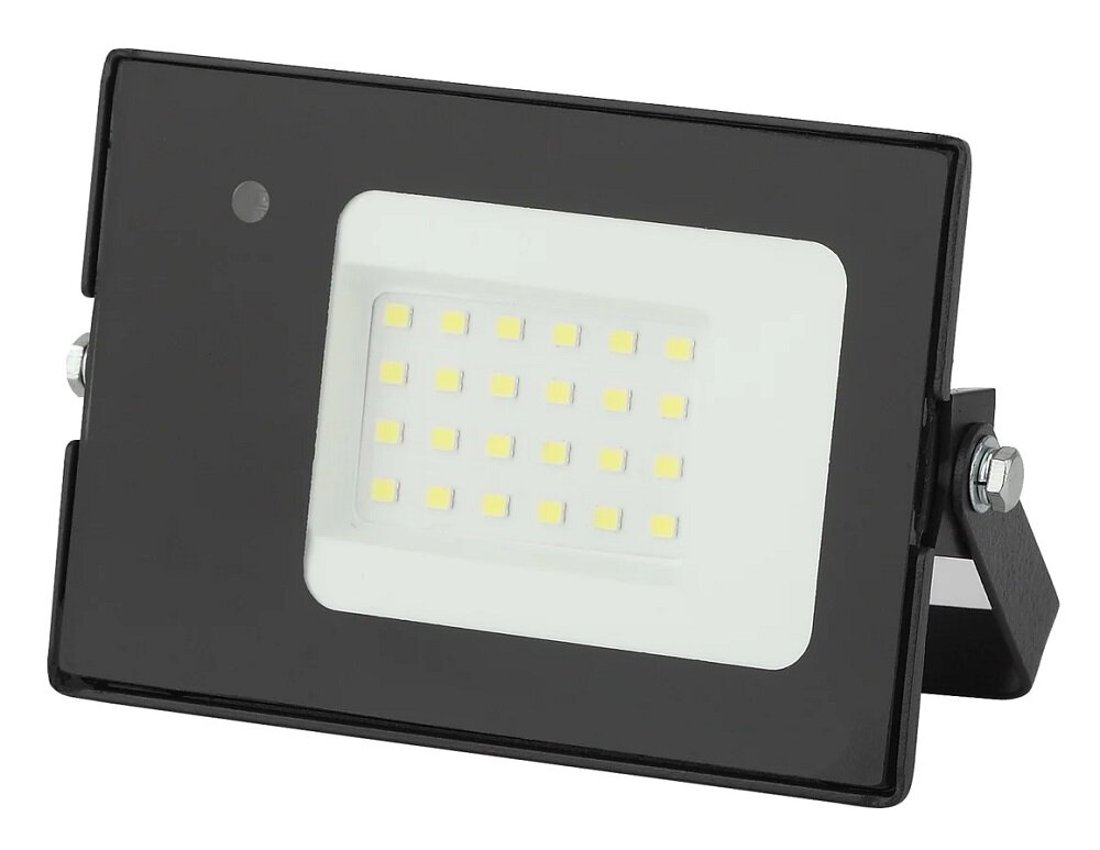 Прожектор светодиодный ЭРА LPR-041-1-65K-020 20Вт 1400Лм 6500К с датчиком движения н/рег ЛОТ 2 шт