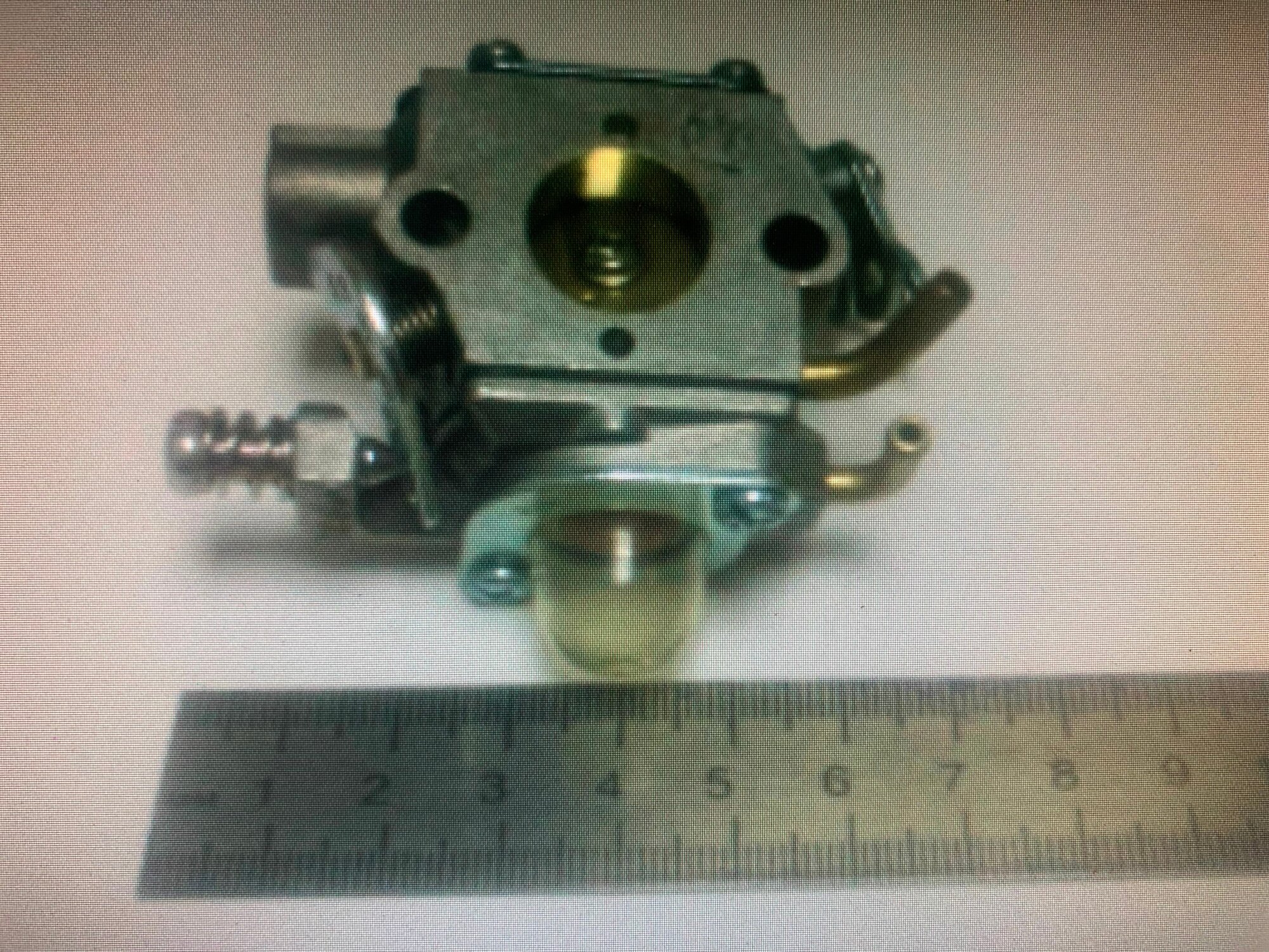 Карбюратор в сборе на бензопилу ПЦБ-16/38Л