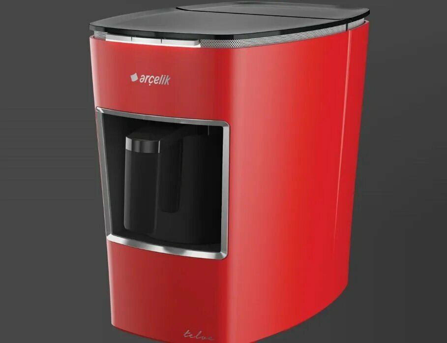 Arçelik Турка электрическая K 3400, красный