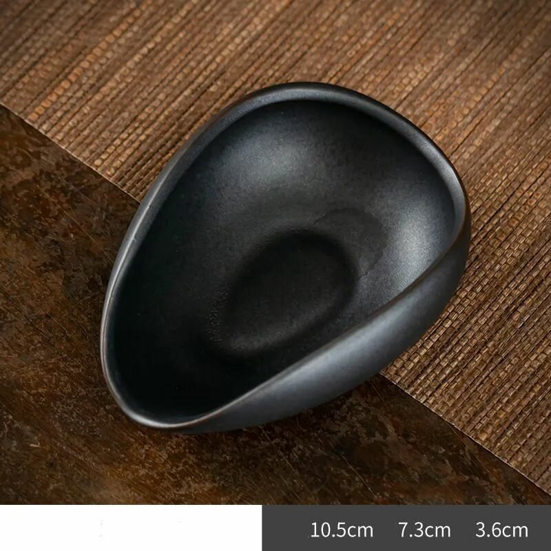 Посуда для чайных церемоний "Черная матовая", 1 шт