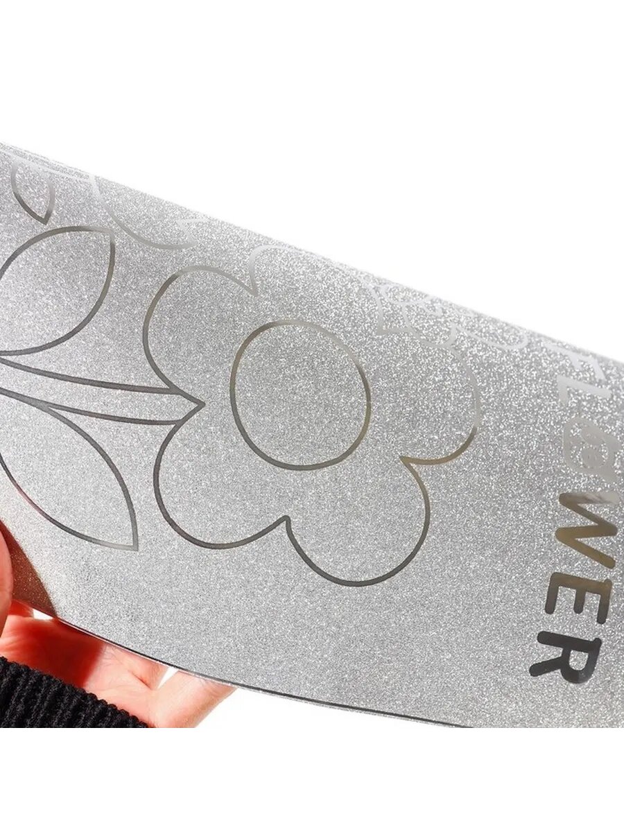 Цветная самоклеящаяся бумага с блёстками