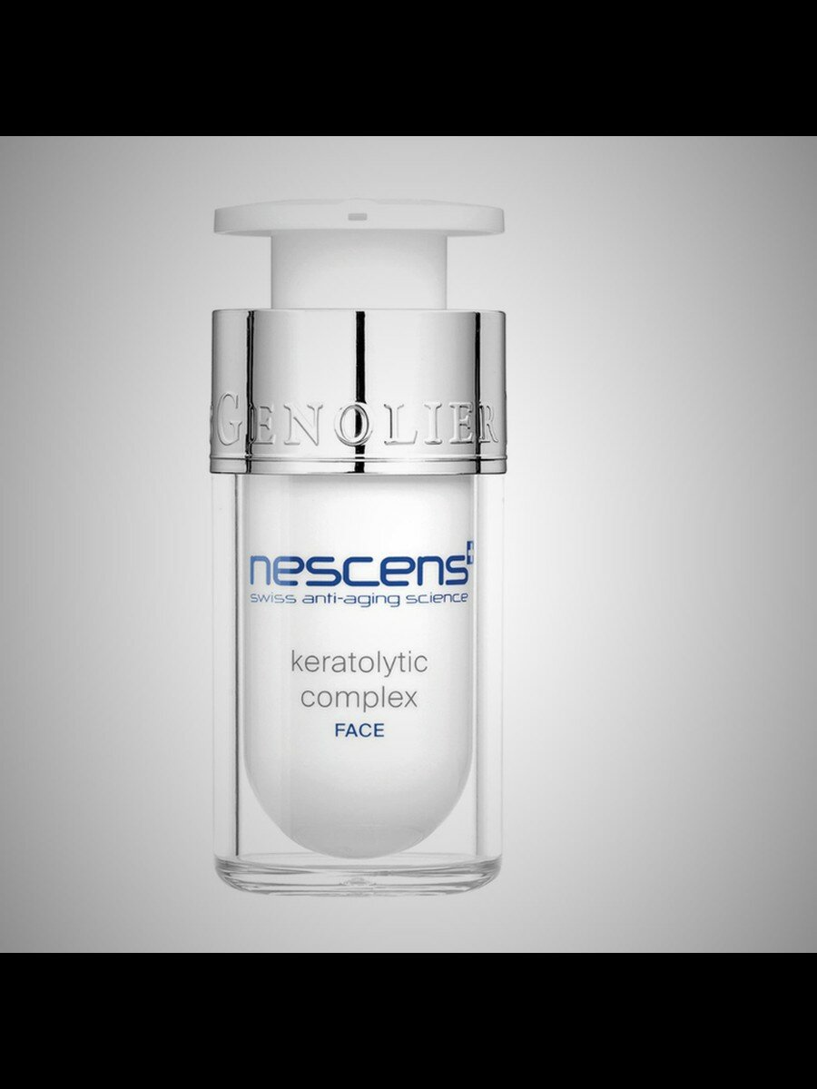 NESCENS Keratolytic Complex Face, Эксфолиант комплексный кератолитический для лица 15 мл