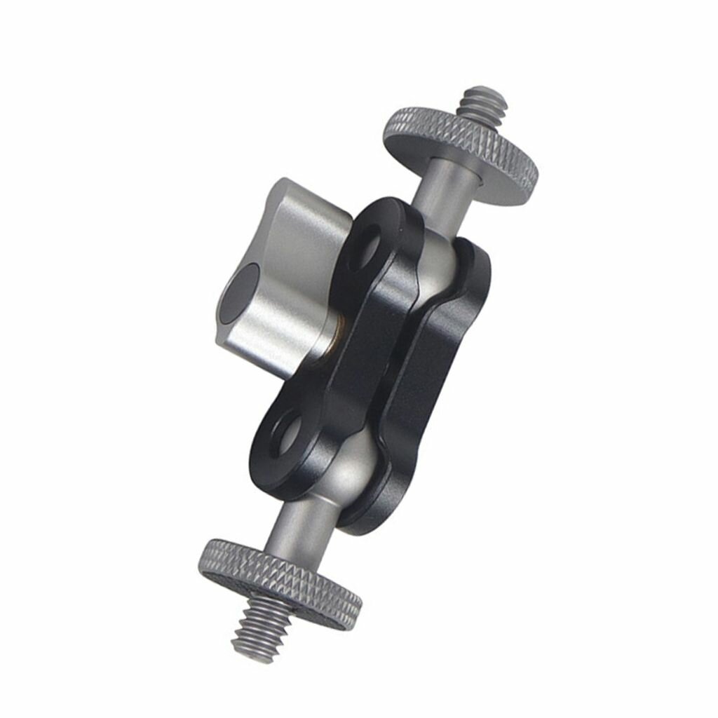 Алюминиевый кронштейн 1/4 дюйма для камер и аудиоустройств