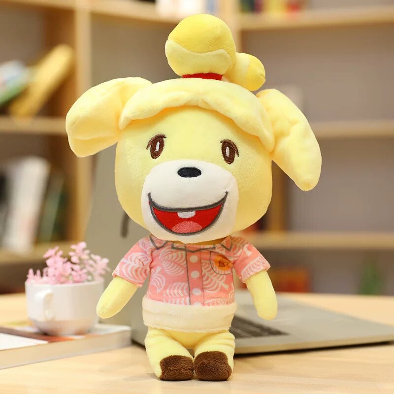 Плюшевая кукла Animal Crossing Шиззи 25 см Маленькая игрушка 0.15 кг