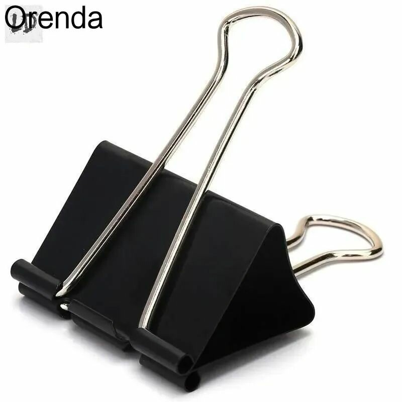 Зажим для бумаги 51 мм, 12 шт.