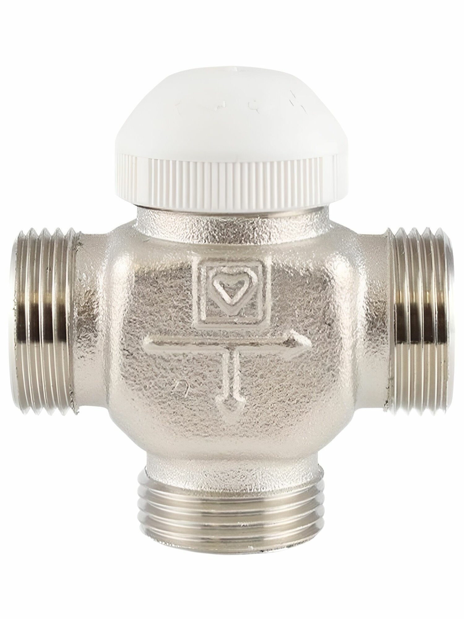 Клапан трехходовой CALIS-TS, 1/2" HERZ