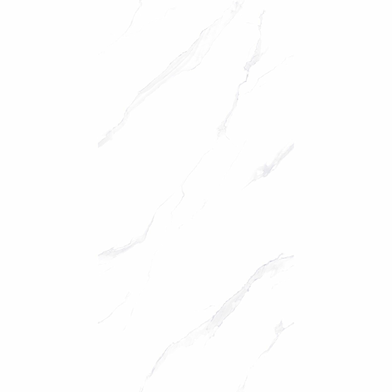 Керамогранит Vizavi Ceramica Lande 60x120 см белый полированный для пола и стен