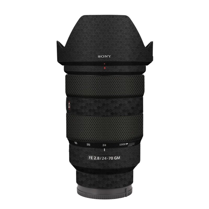 Пленка с сотами для объектива Sony FE 24-70mm F2.8 GM, черные соты