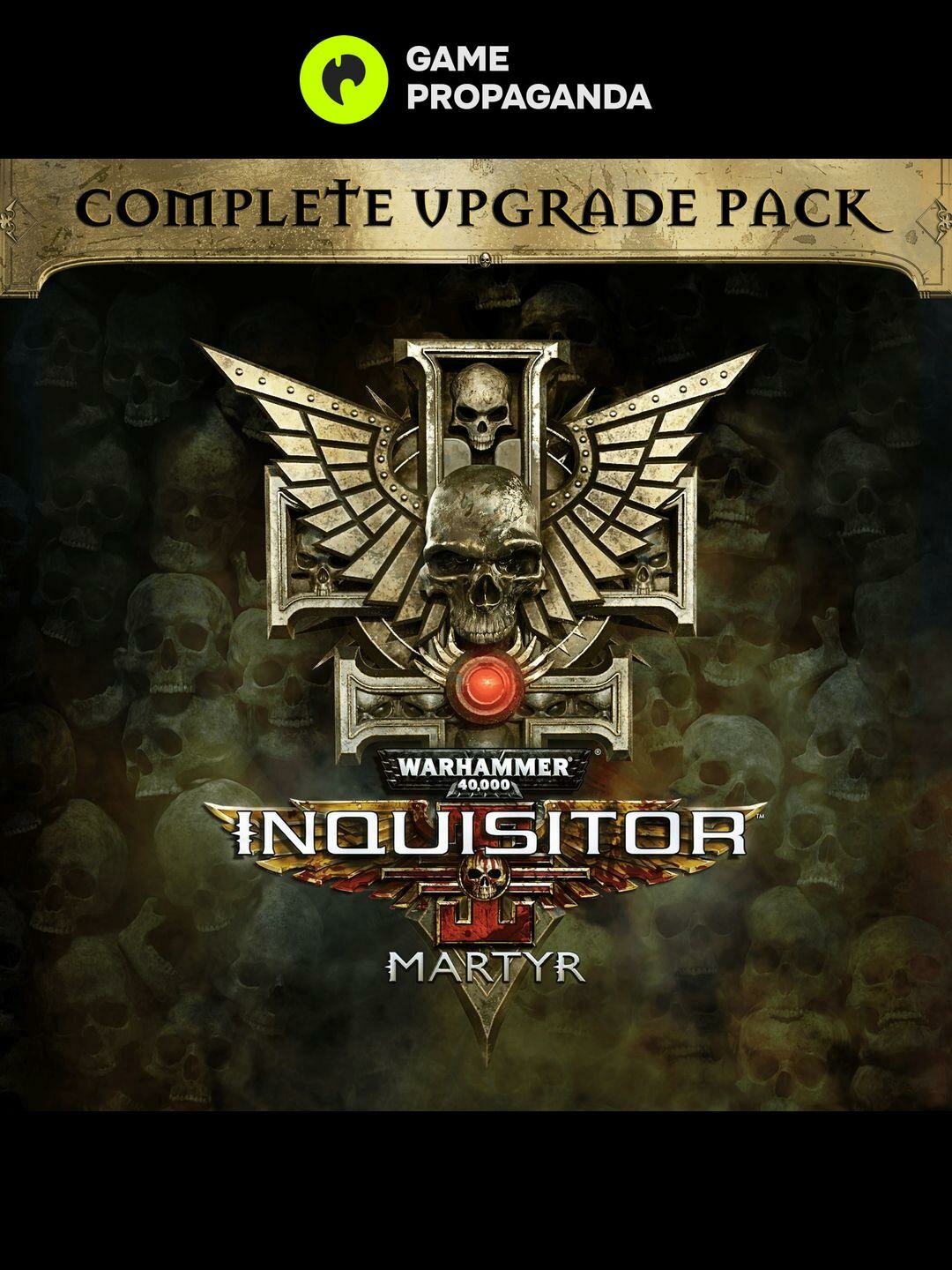 Игра Warhammer 40,000: Inquisitor - Martyr Complete Upgrade Pack PS4. Турция. Цифровая версия