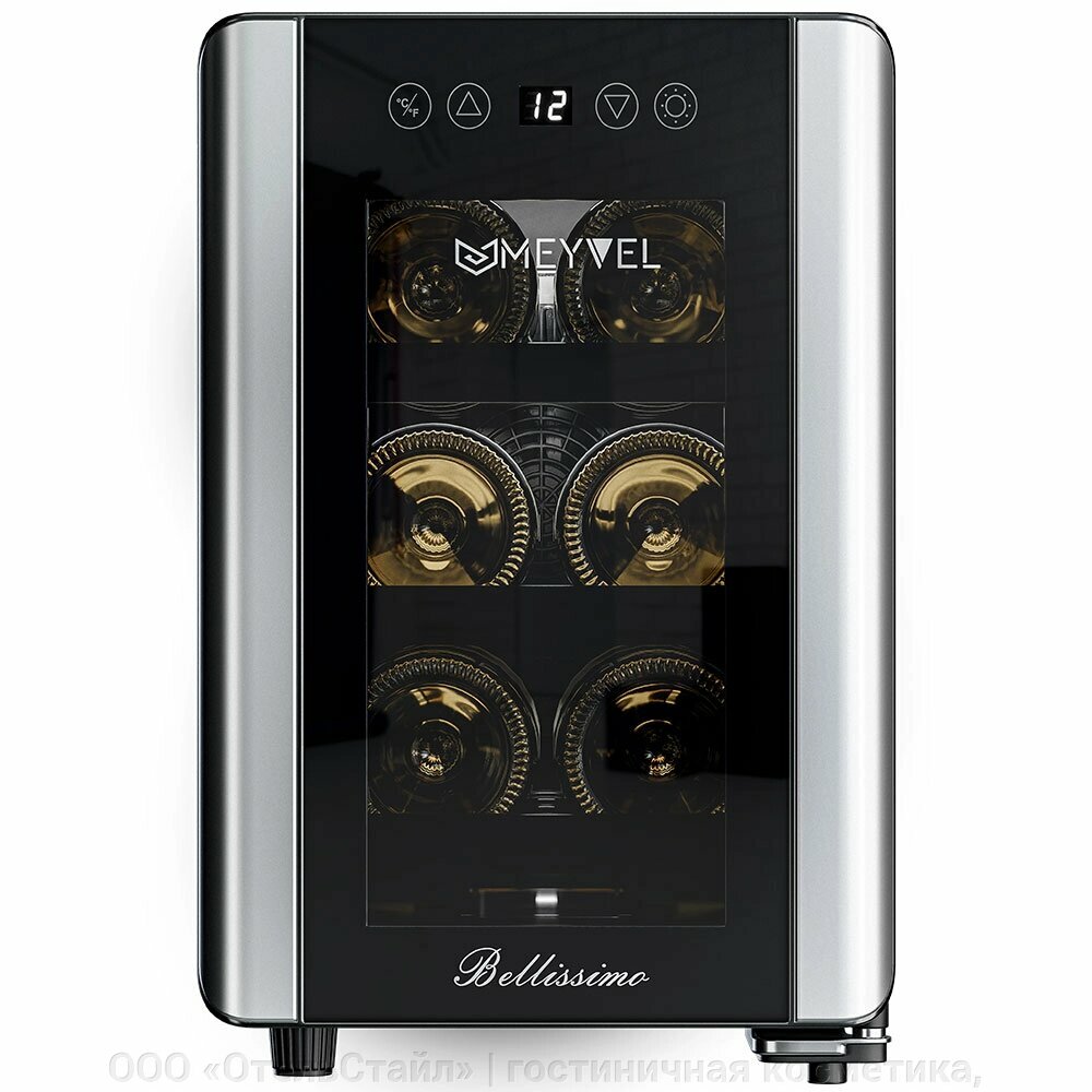 Винный шкаф Meyvel MV06-BSF1 (easy)