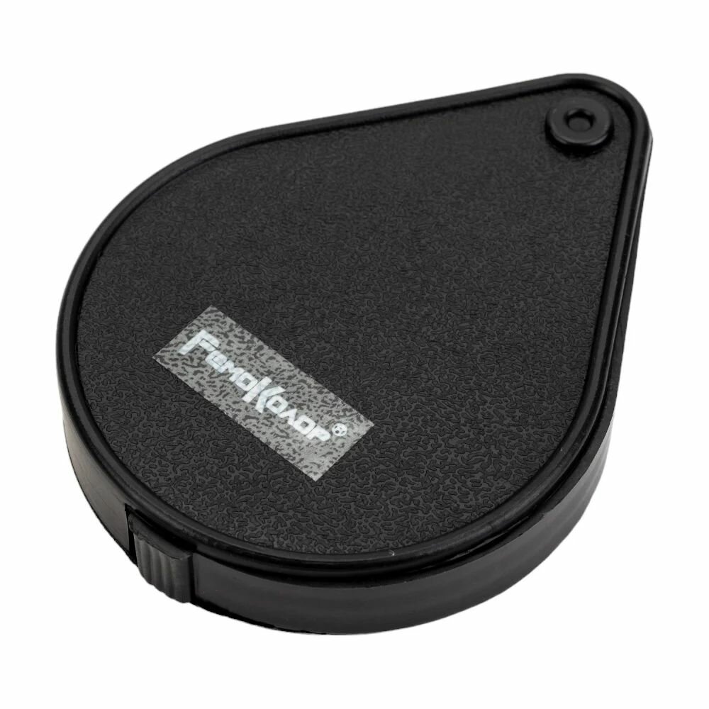 Складная карманная лупа РемоКолор 6-кратная, D 60 мм 13-1-001