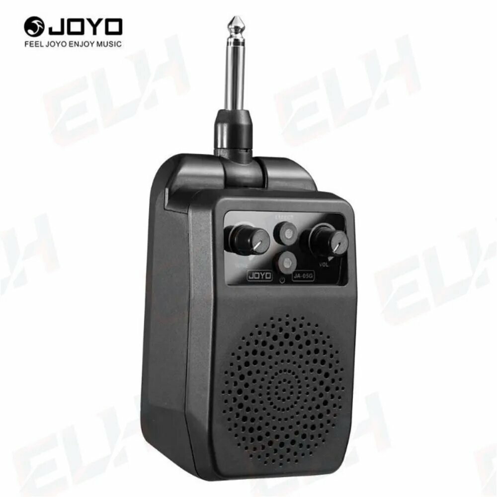 JOYO JA-05G Портативный гитарный усилительПодключается к 4 типам эффектовПодходит для мини-усилителей и колонок.
