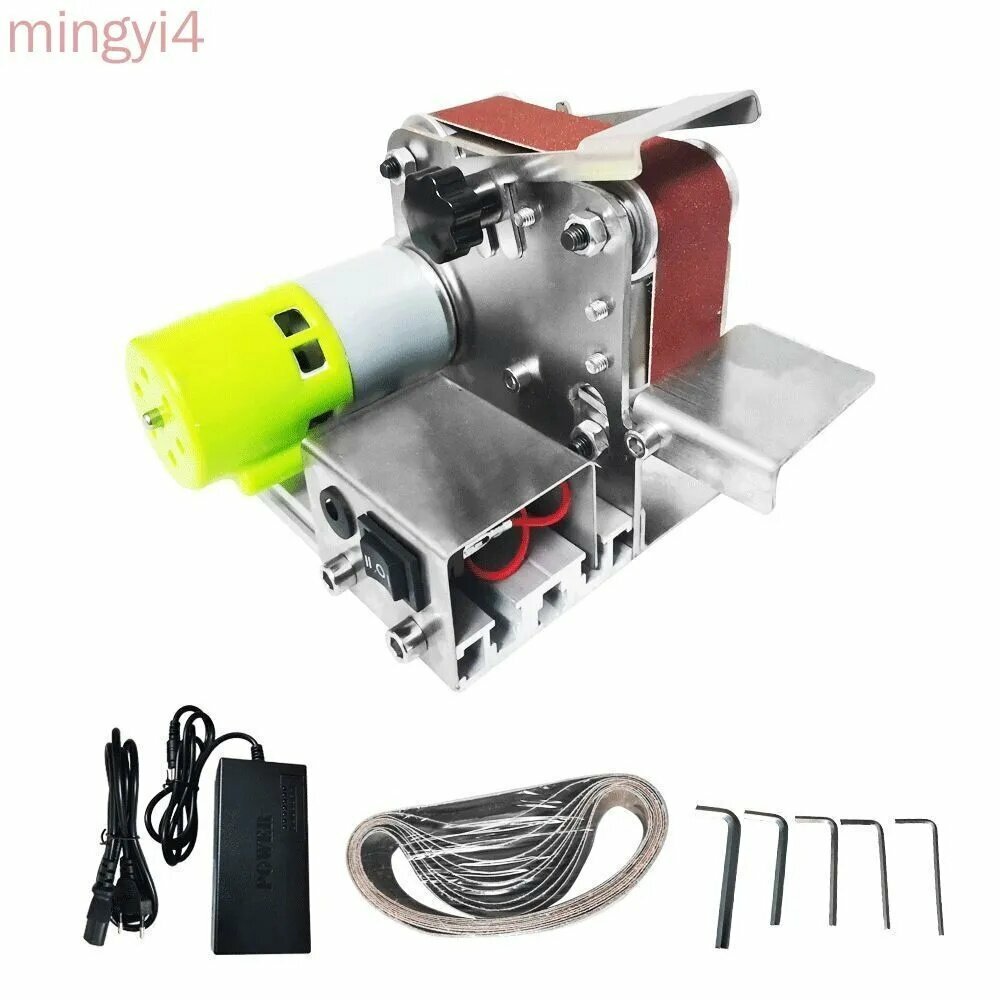 Ленточный мини гриндер / станок для заточки /775 мотор