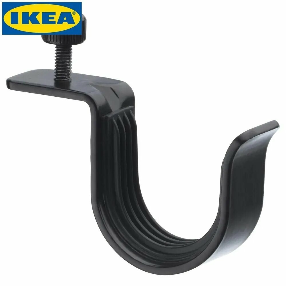 Держатель для карниза Ikea Betydlig, черный