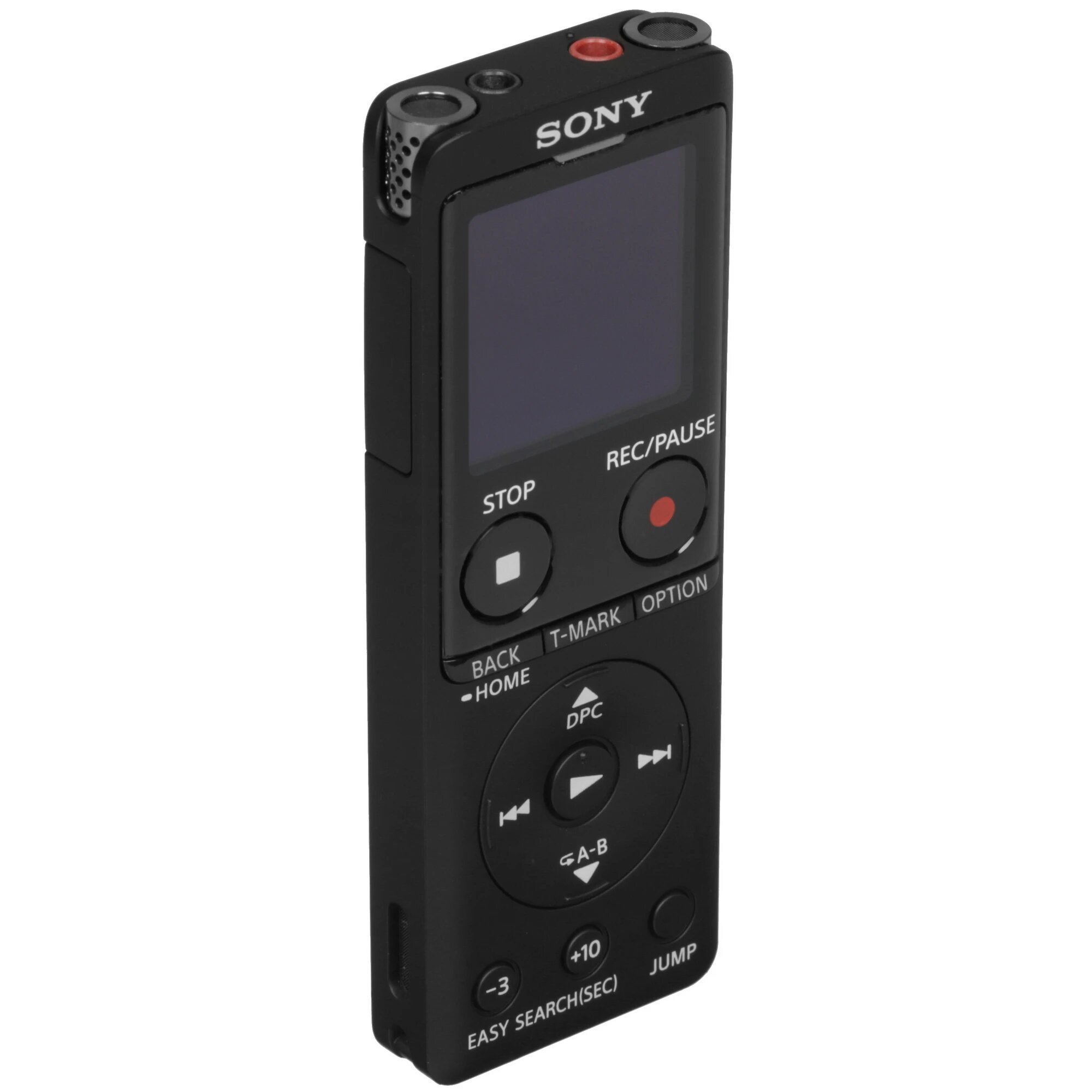Диктофон цифровой Sony ICD-UX570 черный