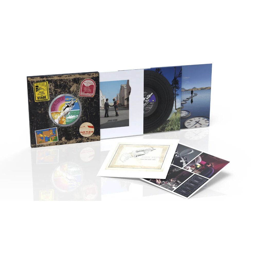 Виниловая пластинка Pink Floyd / Wish You Were Here (50th Anniversary) (3LP)