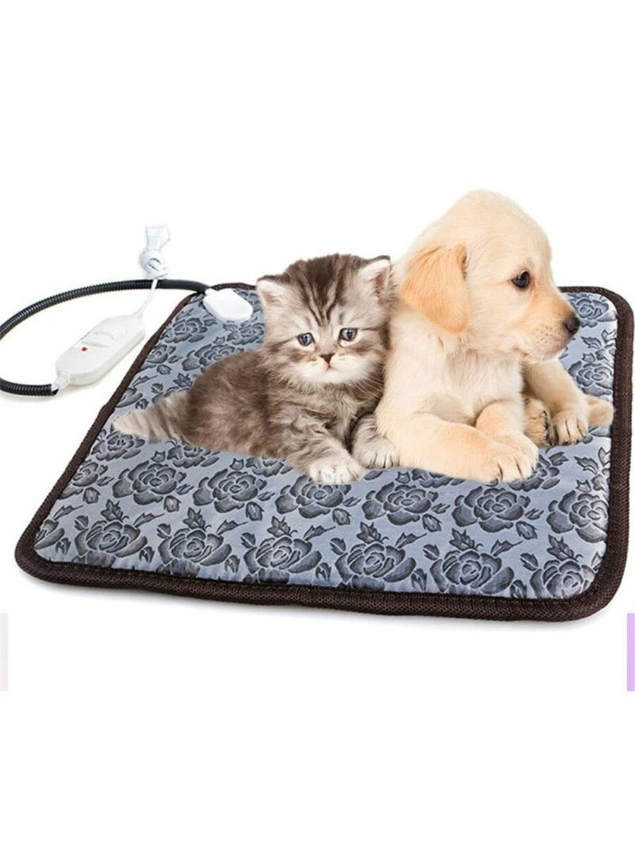 Электрическое одеяло для домашних животных, грелка, подушки для домашних щенков