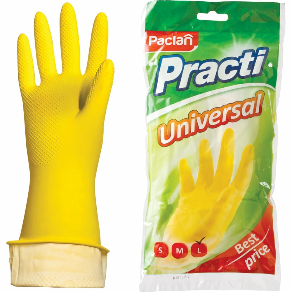 Хозяйственные перчатки Paclan Practi Universal