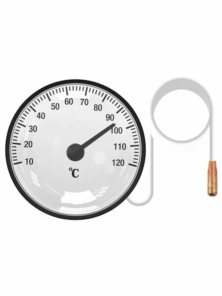 Жидкостный термометр с поднимающейся водой