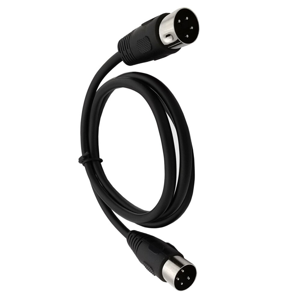 Большой din-кабель 4pin автомобильный аудио- и видеокабель старомодный интерфейс клавиатуры кабель для передачи данных-1 метр