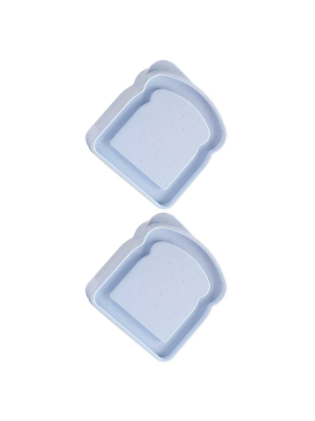 Ящик для хранения сэндвичей с крышкой, переносной контейнер для приготовления еды большой емкости