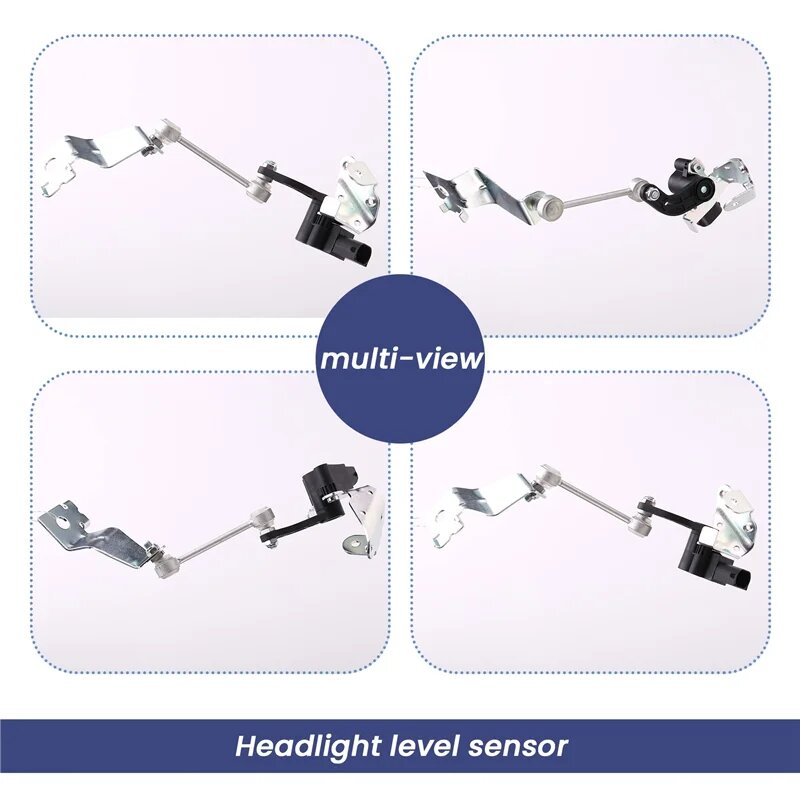 ABQD! 2 шт. передний и задний датчик высоты кузова в сборе для Ford Focus III 2003-2018, датчик фар 3M5113D034AF AV61-5A955-AB 1509087
