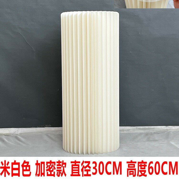 Римская колонна для свадебного десерта, складная колонна для помолвки, украшение на день рождения, бумажная круглая колонна, реквизит для дня рождения, сувенир