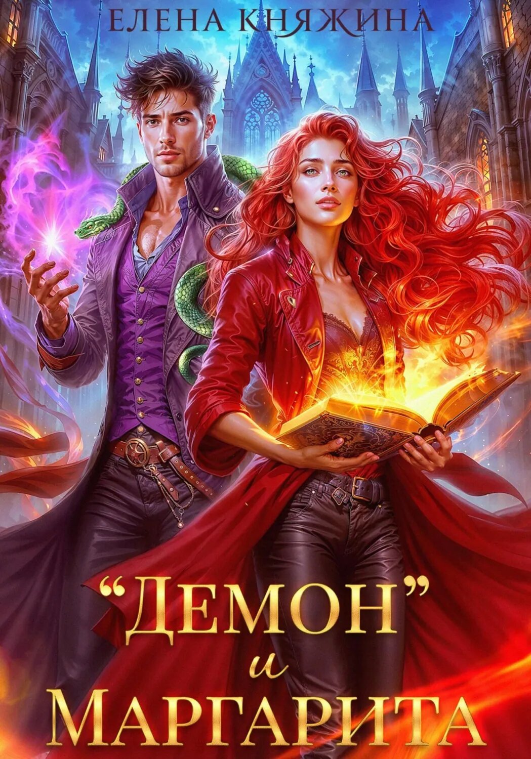 «Демон» и Маргарита [Цифровая книга]