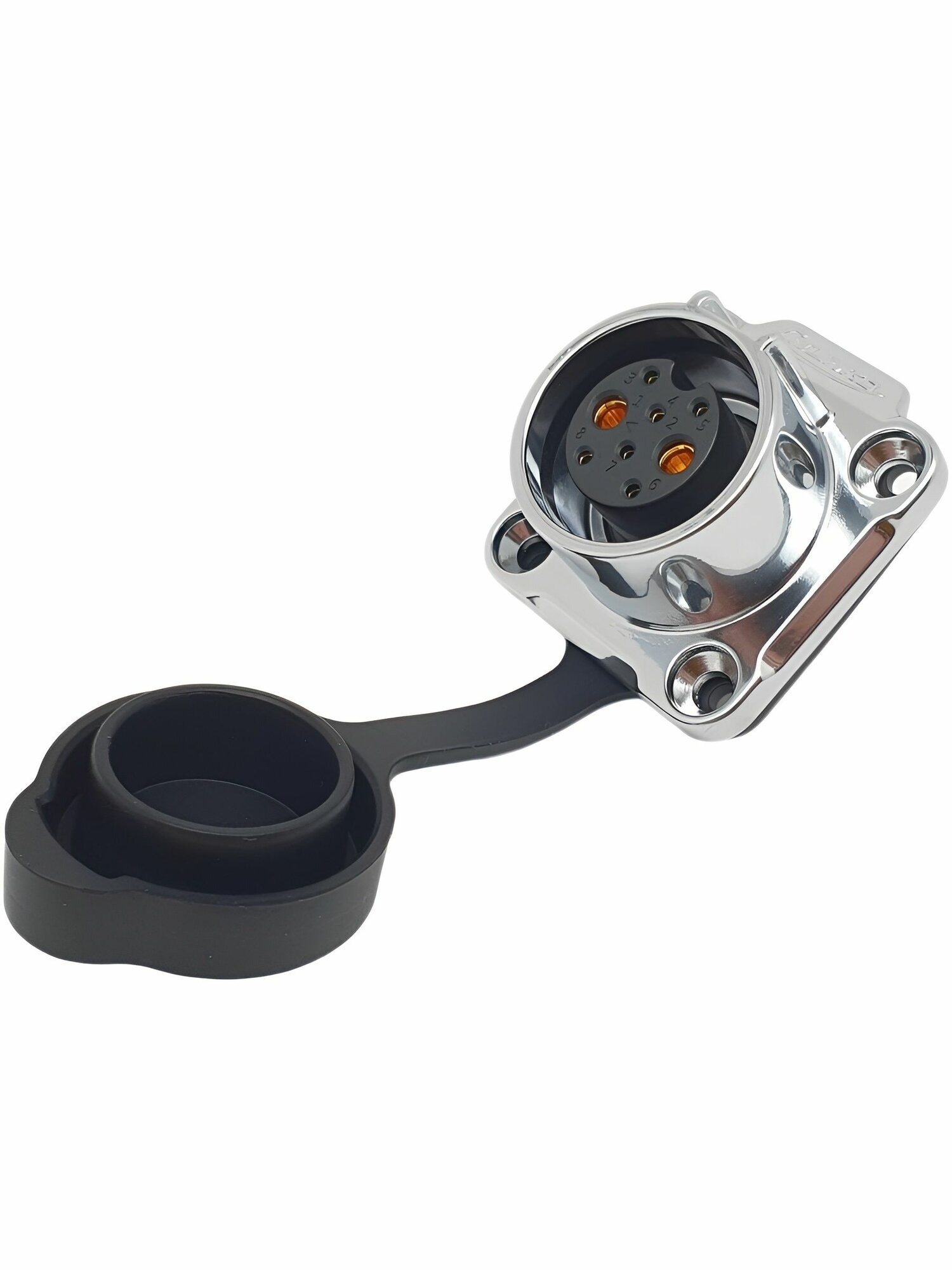 Разъем CNLINKO LP-20, 6+2 pin, мама, IP67