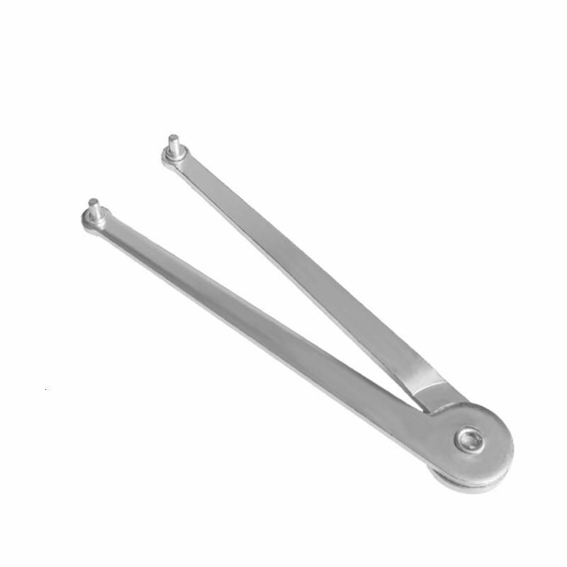 Двухштыревой ключ для шлифовального станка, Серебро