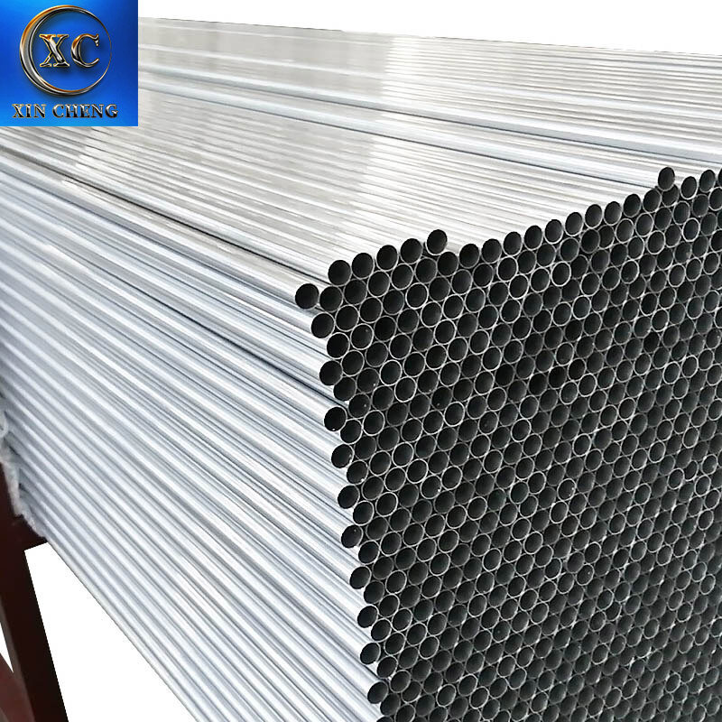 Окраска окисления 7075 алюминиевая трубка бесшовный процесс аэрокосмических деталей алюминиевый сплав круглая трубка