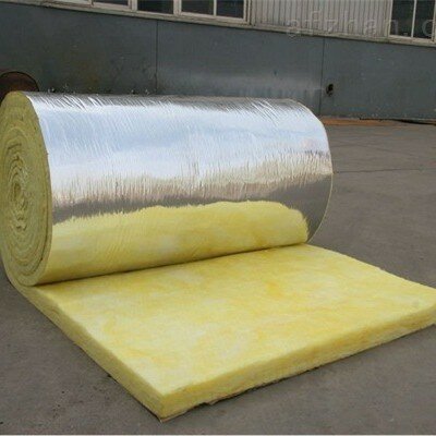 Стекловолоконная плита с алюминиевой фольгой, теплоизоляция, ультратонкая огнестойкая роскошная стекловолоконная стена, звукоизоляционный материал для внутренних стен