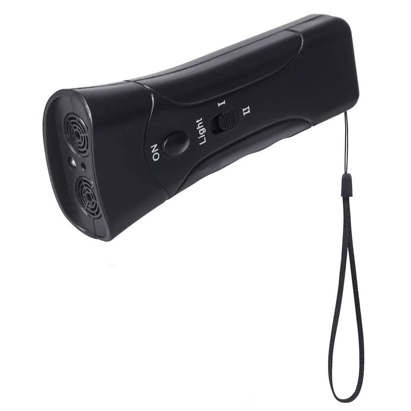 Ultrasonic Dual Head Anti-Bark Dog Training Equipment, Barking Trainer, LED Light Repeller, Portable Trainer