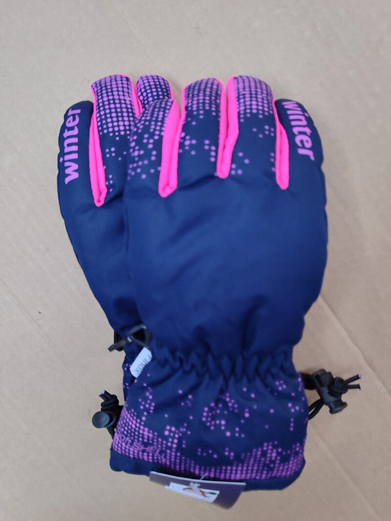 Перчатки winter для девочек