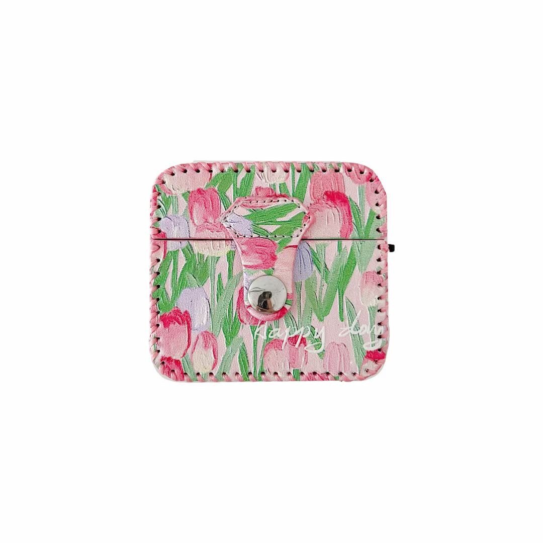 Совместимый с Apple AirPods Pro 2-го поколения Bluetooth наушников защитный чехол AirPods 1 2 3 маленький цветочный чехол для наушников