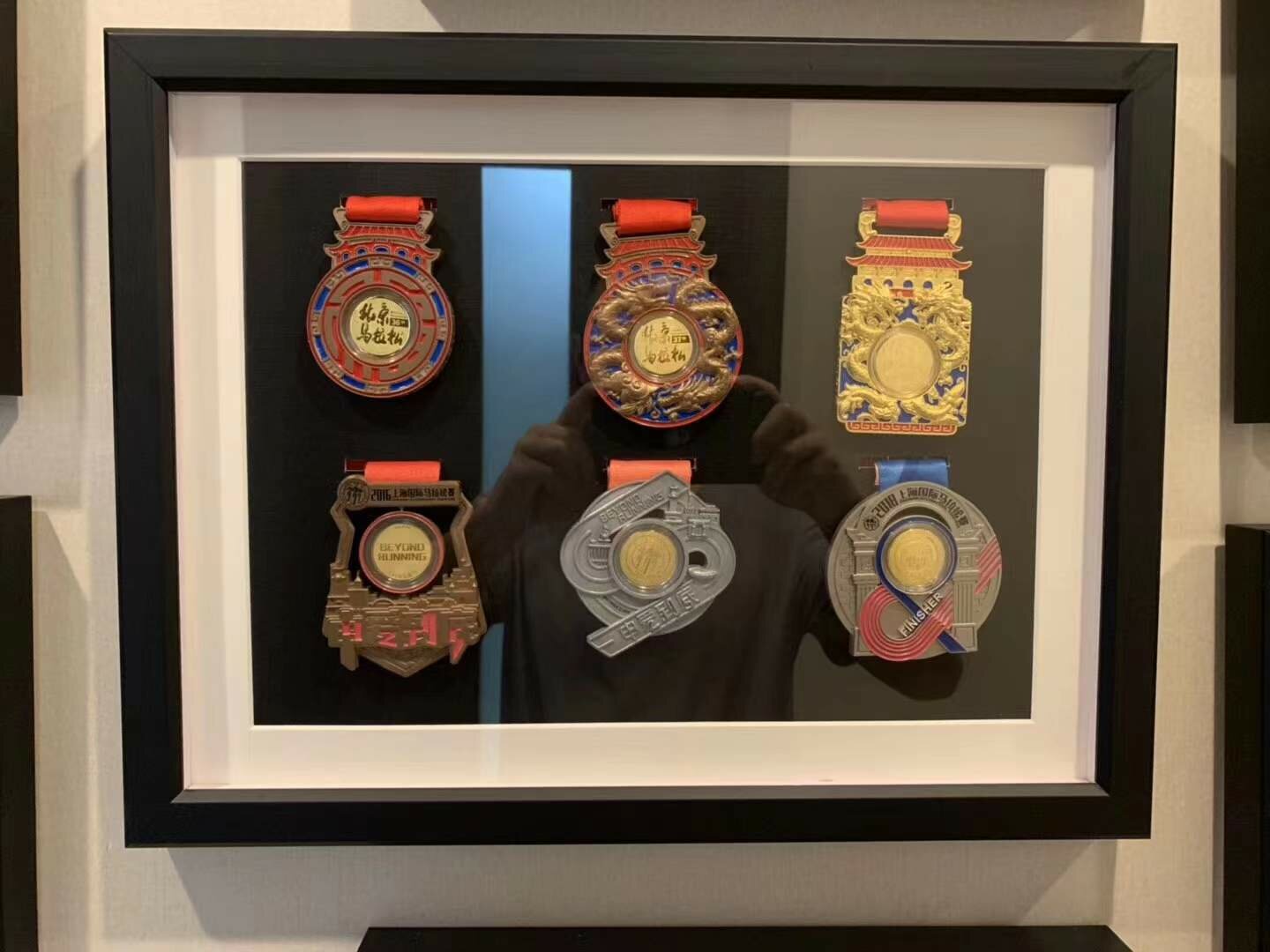 Рамка для хранения медалей марафона, настенное крепление, подставка для рамки балансировочного велосипеда, рамка для медалей, рамка из массива дерева, фоторамка HCDS