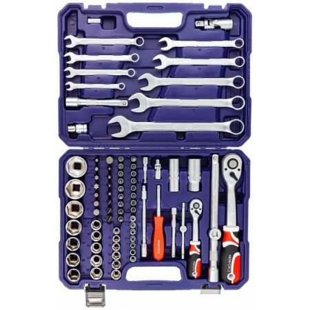 Универсальный набор инструментов Yataforce YF-4821-5 (82 предмета)