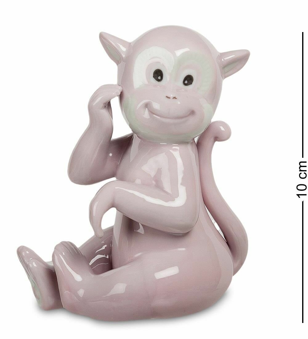 Фигурка настольная Обезьяна (Pavone) A2062333 Pavone, Фарфор, в подарок