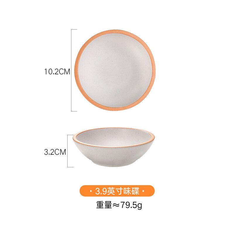 Меламин приправа блюдо пластиковое маленькое блюдо жареное мясо Dip Блюдо отсек небольшое блюдо два или три отсека