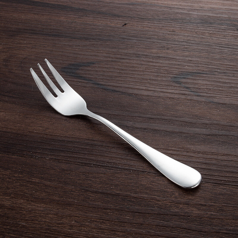 1010 Вилка Утолщенная посуда из нержавеющей стали Гостиничная столовая Западная посуда Нож для стейка Вилка Оптовая
