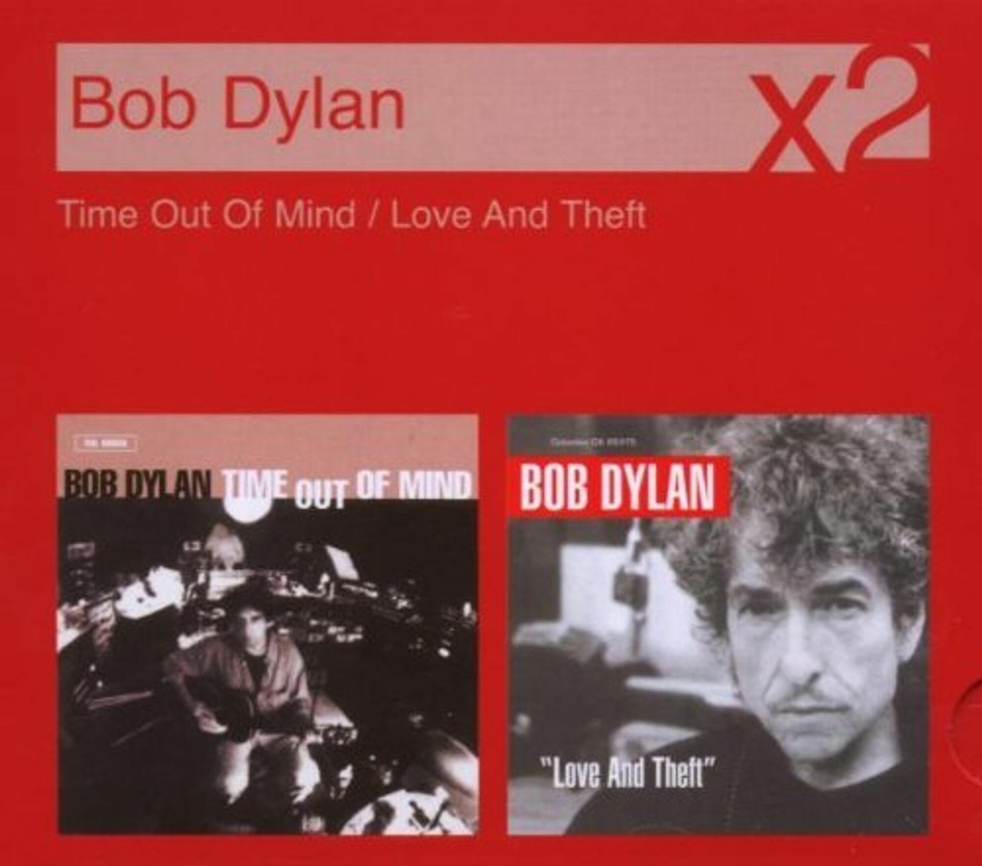 Компакт-диск Bob Dylan - Time Out Of Mind/Love And Theft (2 CD)
